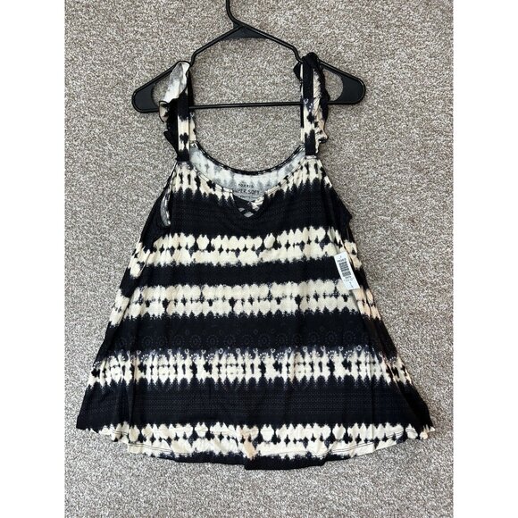 torrid | Tops | Torrid Super Soft Black Tie Dye Sweet Heart Tank Top ...